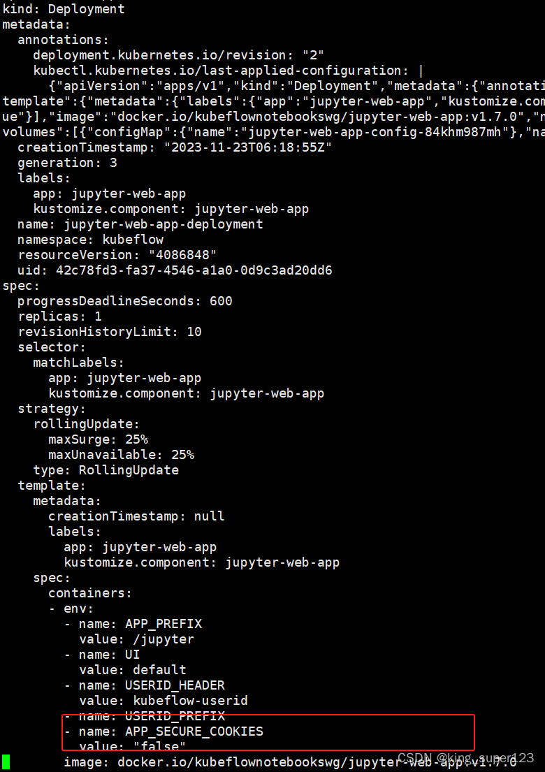 使用kubeflow1.7过程中踩的坑_could not find csrf cookie xsrf-token in the reque-CSDN博客