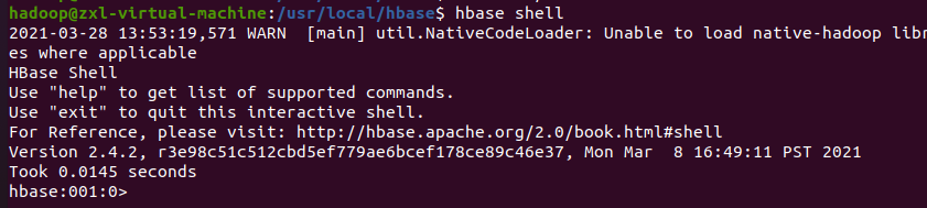 Ubuntu安装配置hbase完美解决方案_ubantu 22 hbase 部署-CSDN博客