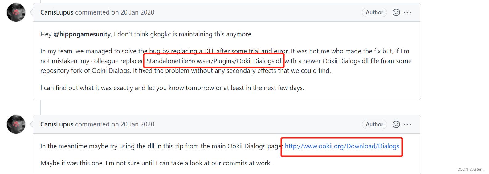 Unity 系统文件弹窗插件StandaloneFileBrowser 32位兼容问题-CSDN博客