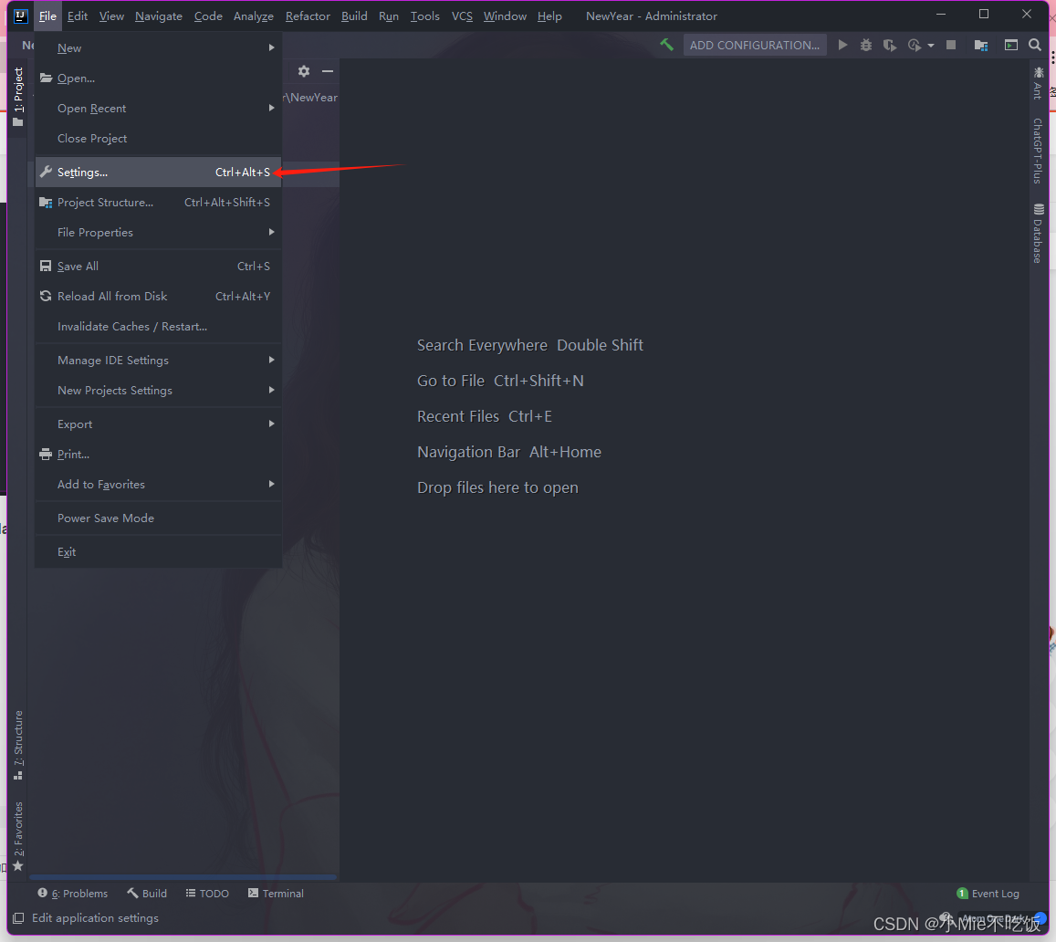 IDEA新建文件夹后右击不能创建class类排错方法_idea新建的目录无法创建类-CSDN博客
