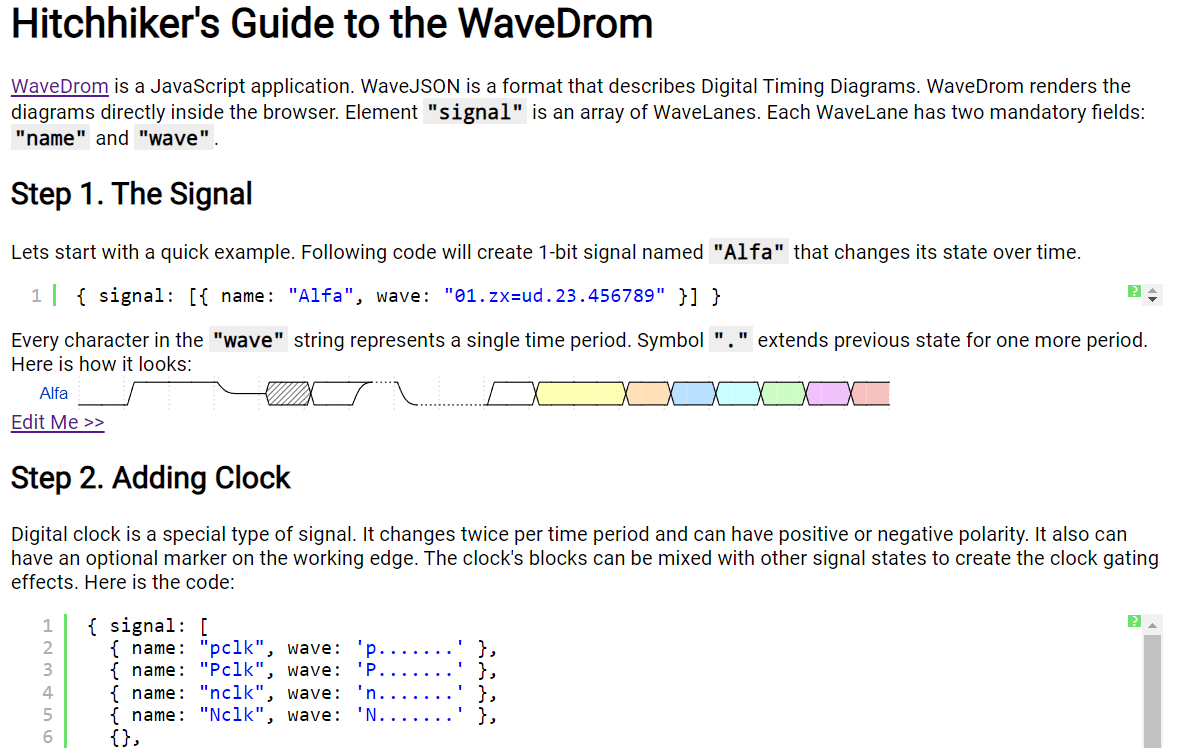 画出属于你的最漂亮的数字时序图—WaveDrom-CSDN博客