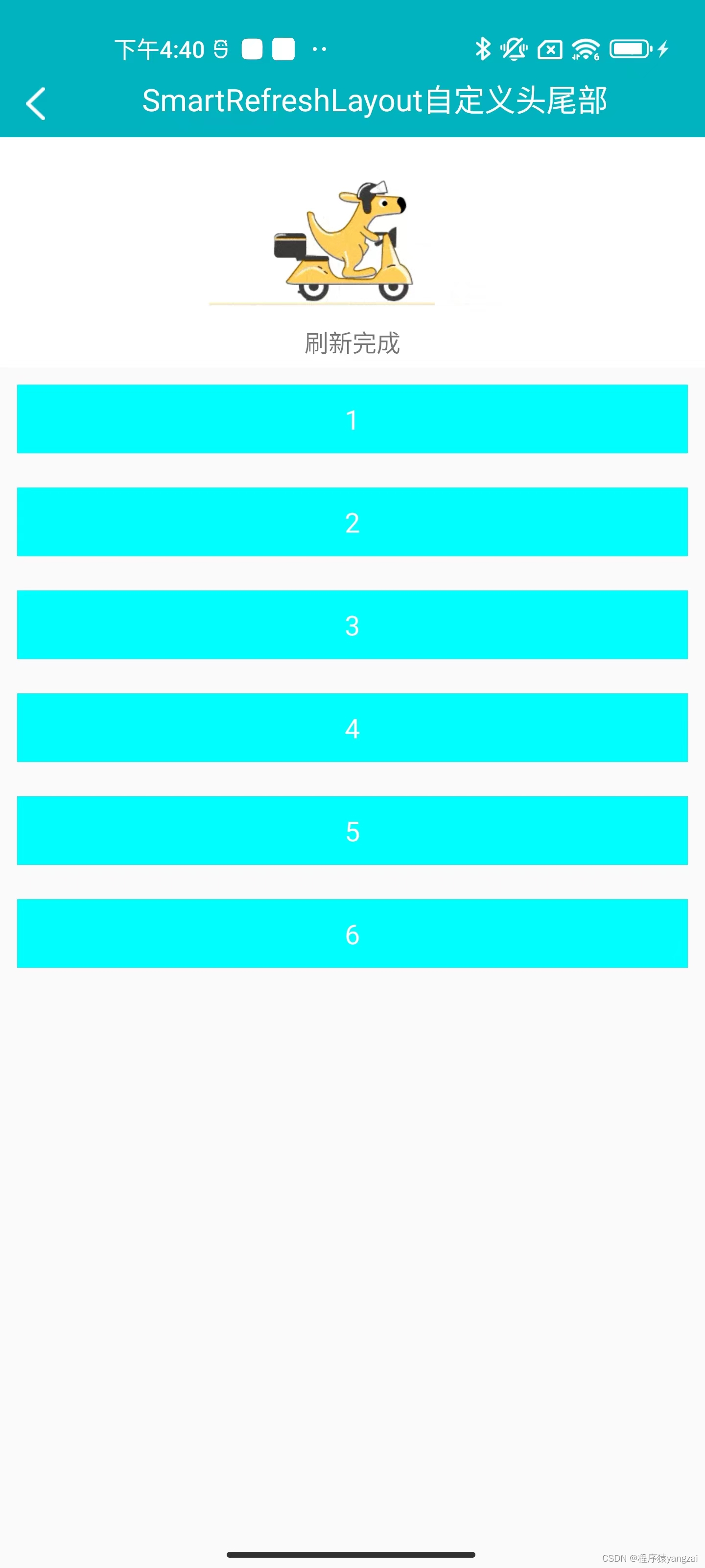 非常简单的自定义SmartRefreshLayout上拉加载下拉刷新的头部和尾部_smartrefreshlayouts下滑加载-CSDN博客