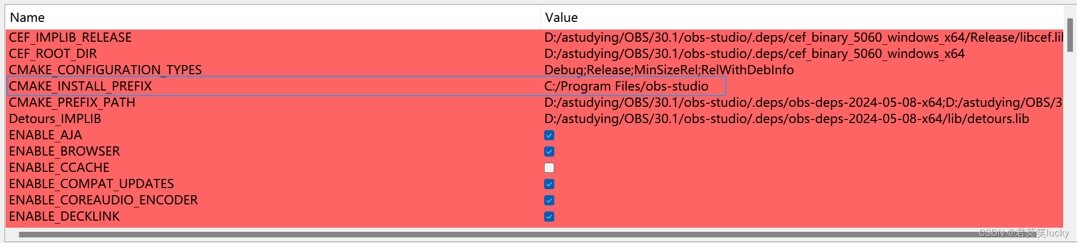VS2022，编译最新版obs30.1_obs vs编译-CSDN博客