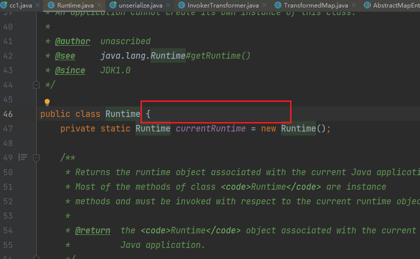 Java反序列化-cc1链挖掘复现（个人学习笔记）_java cc1-CSDN博客