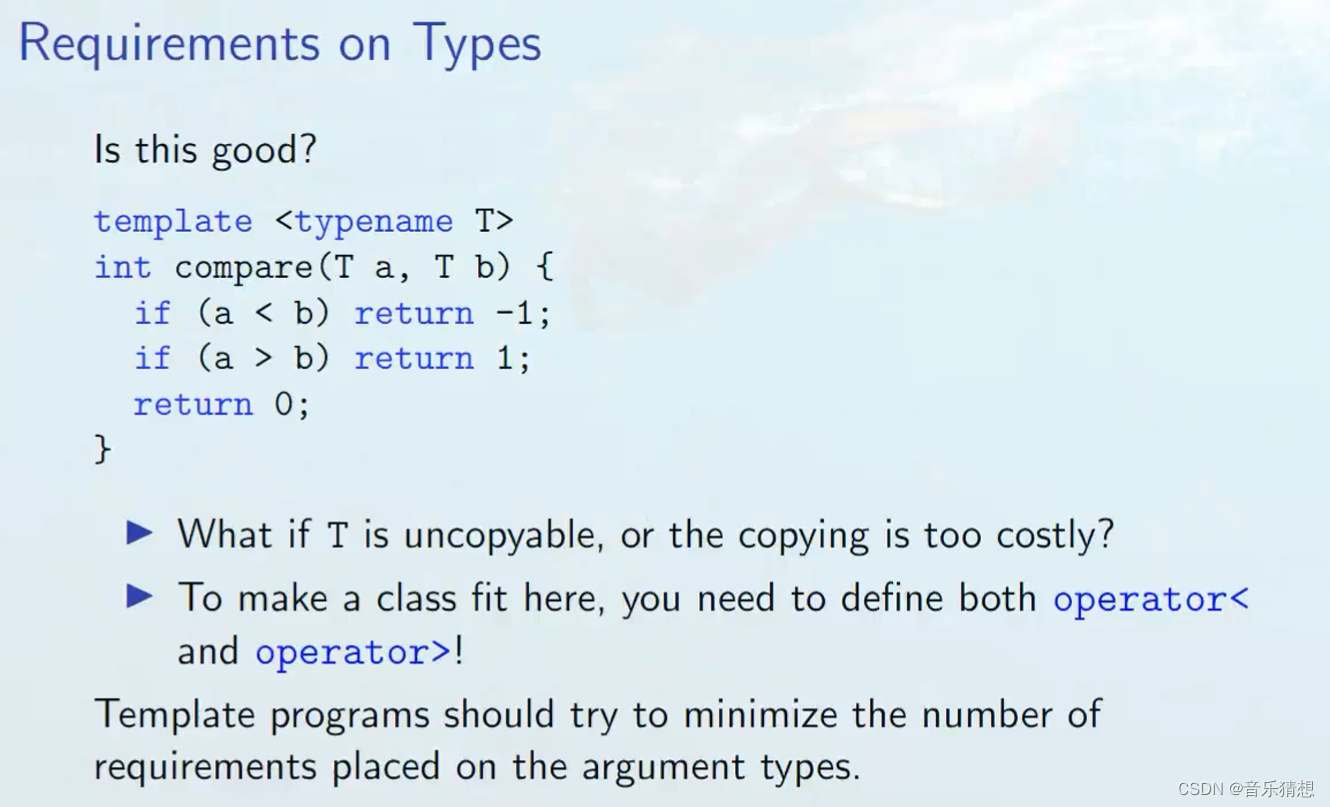 CS100 Recitation 14 模板、constexpr_constexpr 模板-CSDN博客