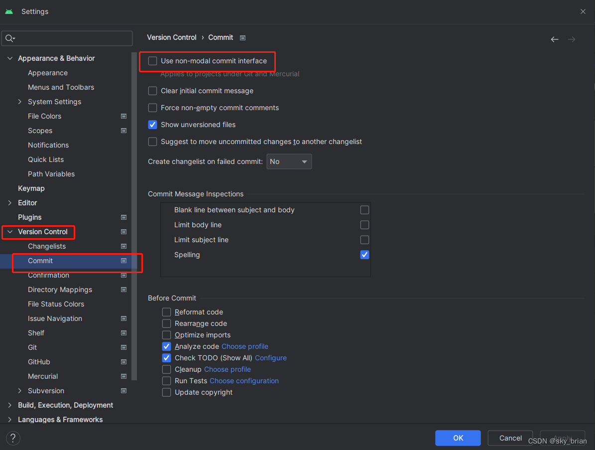Android Studio 打开Local Changes界面_android studio local change-CSDN博客