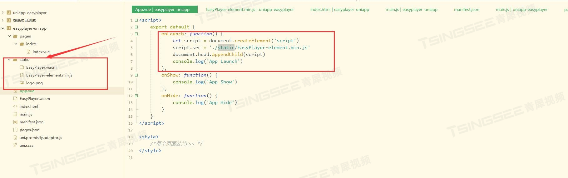 如何在uniapp框架中集成H.265流媒体视频播放器EasyPlayer.js？_uniapp 视频播放器-CSDN博客