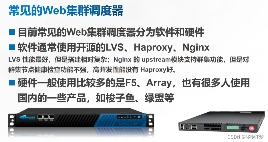 Haproxy搭建Web群集-CSDN博客