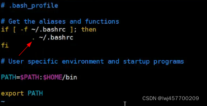 shell-08-09- profile和bashrc文件； .和source；调整命令行的变量PS1，PS2_shell profile-CSDN博客