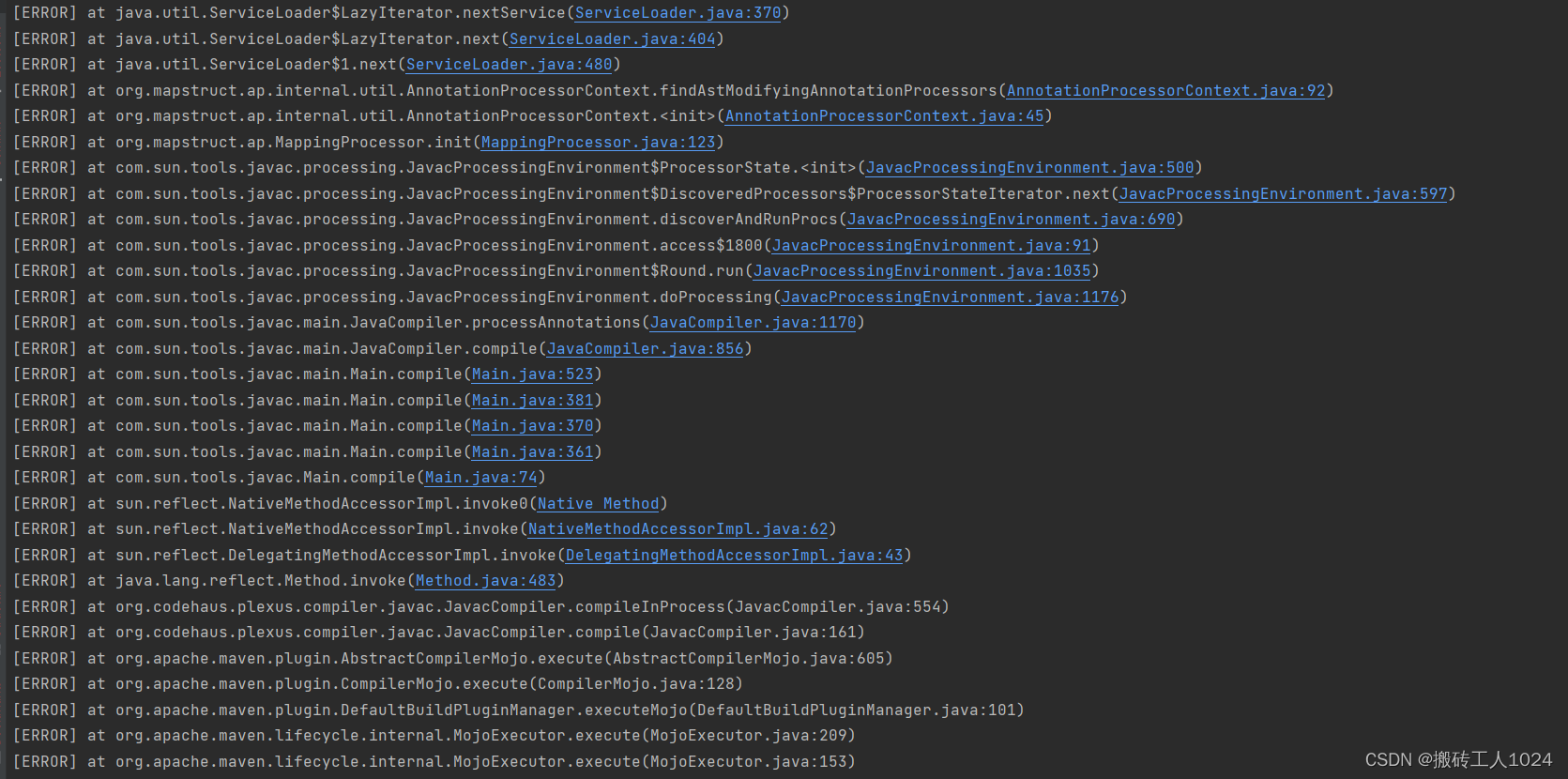 Failed to execute goal org.apache.maven.plugins:maven-compiler-plugin:2 ...
