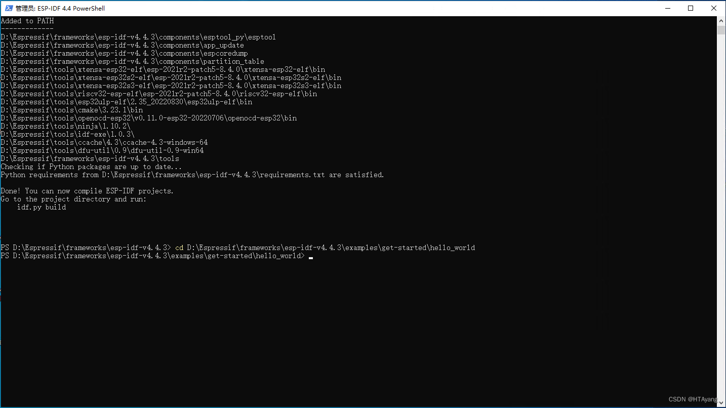 【ESP32】开发环境搭建（Windows 10）_esp32开发环境-CSDN博客