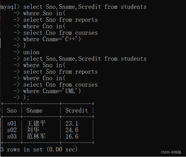 数据库实验2sql的数据查询实验五数据库表的查询二实验目的1了解sql中的有关数据查询的命令用法。2 Csdn博客