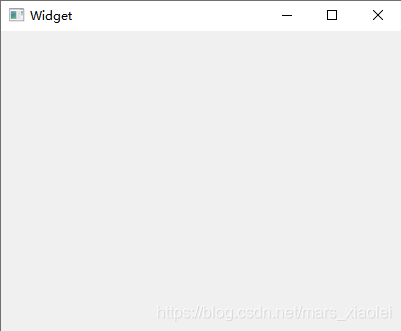 《Qt5：Widget、Dialog和MainWindow之间的关系》_qt widget mainwindow控件的关系-CSDN博客