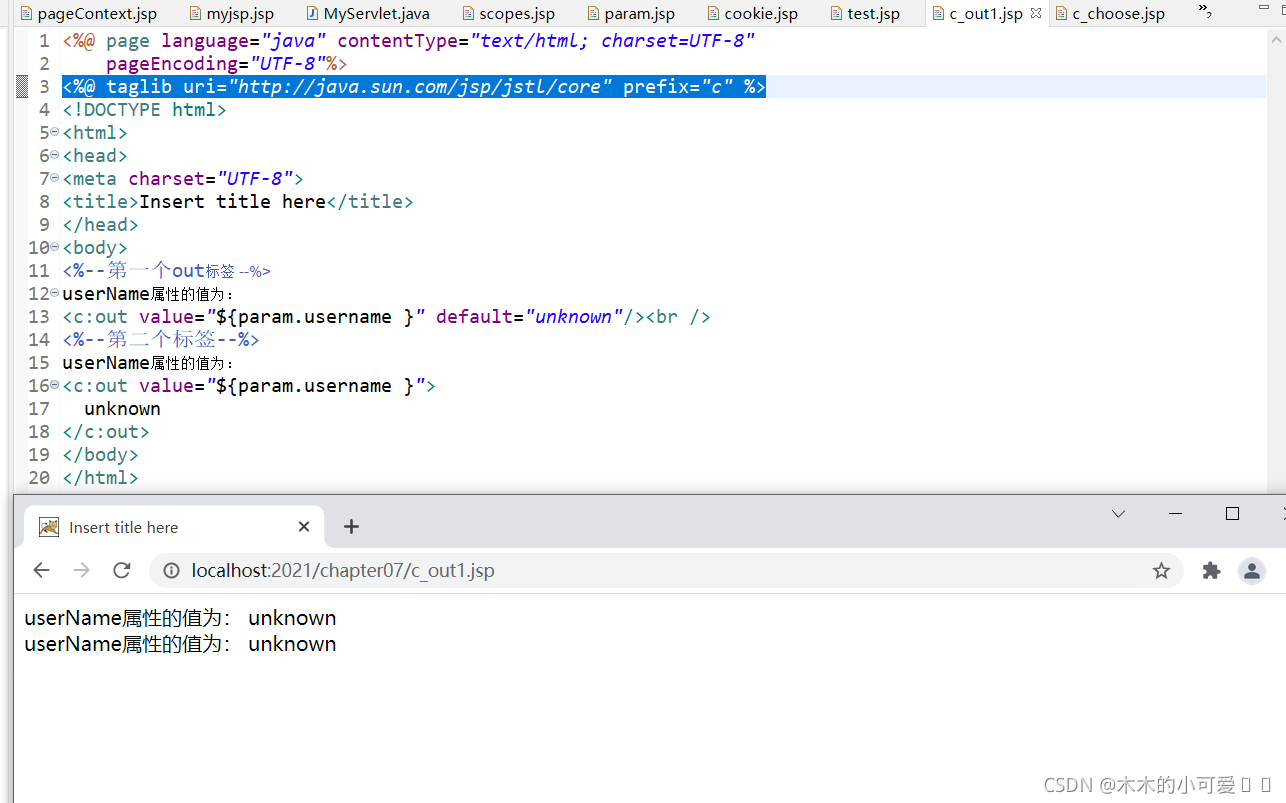 javaweb（初识EL）_java web 初识el-CSDN博客