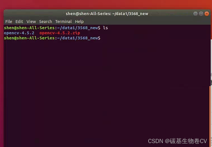 Linux下交叉编译opencv以及错误解决_linux opencv-CSDN博客
