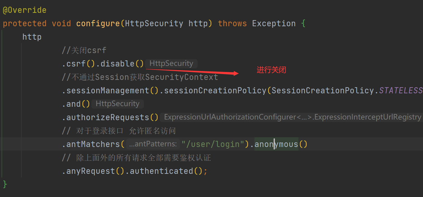 使用Spring-Security框架发送请求出现403错误_springsecurity 403-CSDN博客