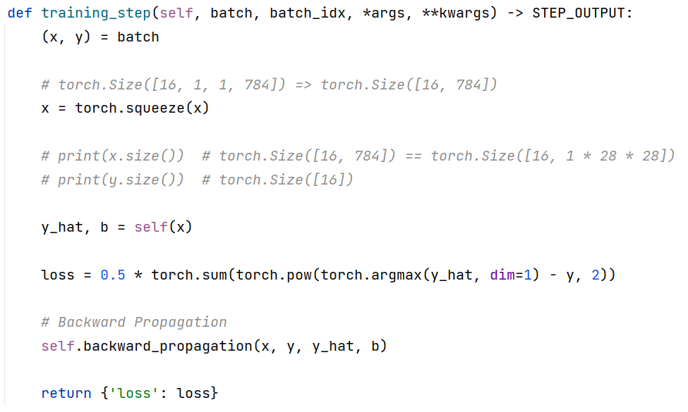 基于pytorch与pytorch Lightning进行backward Propagation人工神经网络模型与cnn模型的构建pytorchlightning Backward Csdn博客