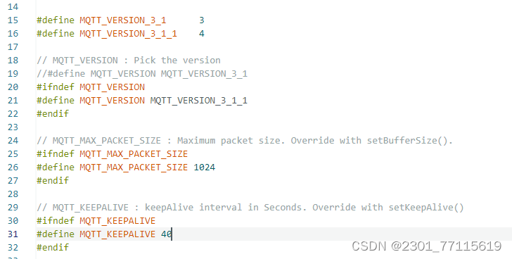 Esp32 阿里云 Arduino遇到mqtt Connect Err：2mqtt Connect Err2 Csdn博客