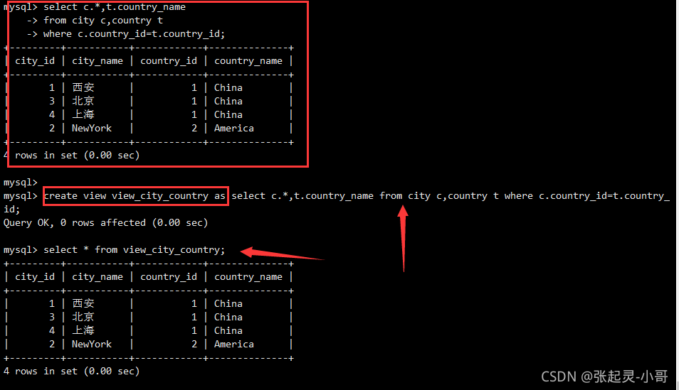 MySQL高级篇——索引、视图、存储过程和函数、触发器的相关概念及操作_表、视图、索引、触发器的关系-CSDN博客