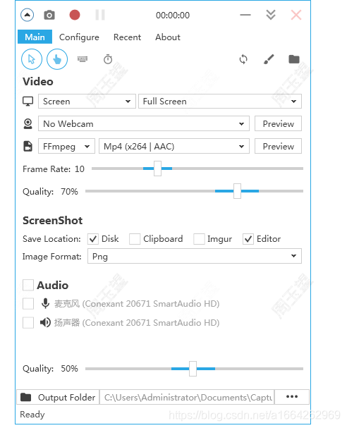 Captura录屏软件使用说明_captural-CSDN博客