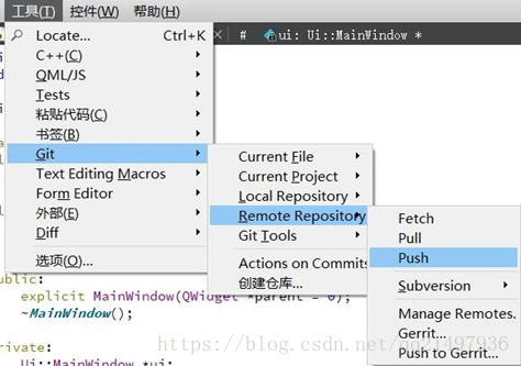 Qt实用技巧：QtCreator使用git(gitHub)管理项目代码笔记_qt github-CSDN博客