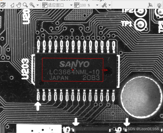 2D算法 Halcon 模板匹配+映射跟随_halcon roi跟随-CSDN博客