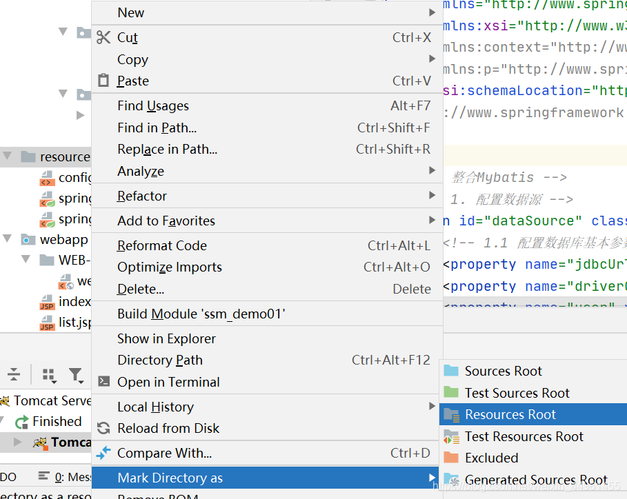 IDEA找不到配置文件cannot resolve file ‘spring.xml‘-CSDN博客