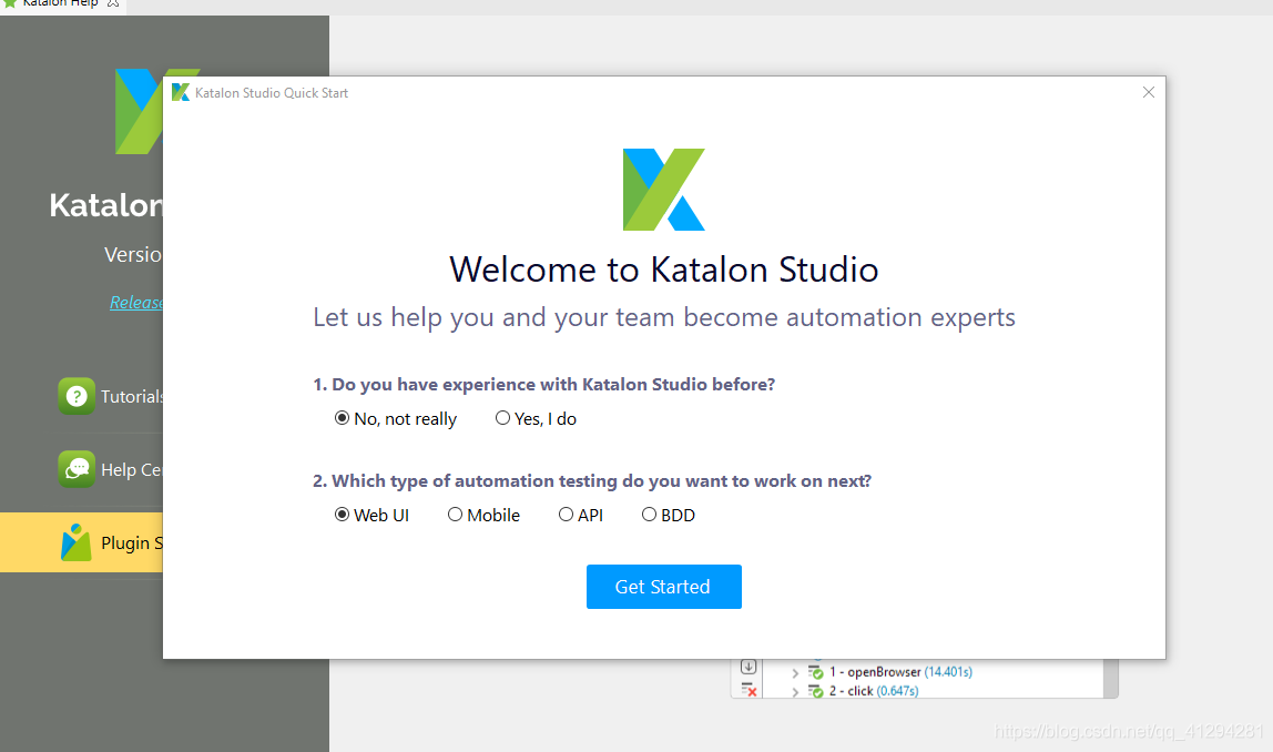 katalon studio 安装教程_katalon studio下载安装-CSDN博客