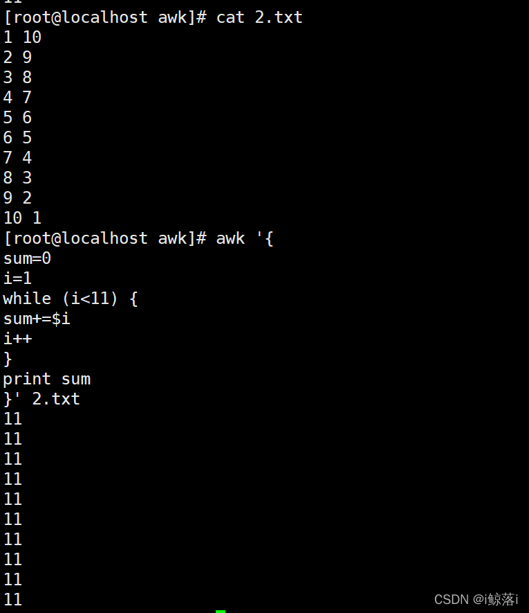 awk命令初级、高级篇（详细）_awk -v-CSDN博客