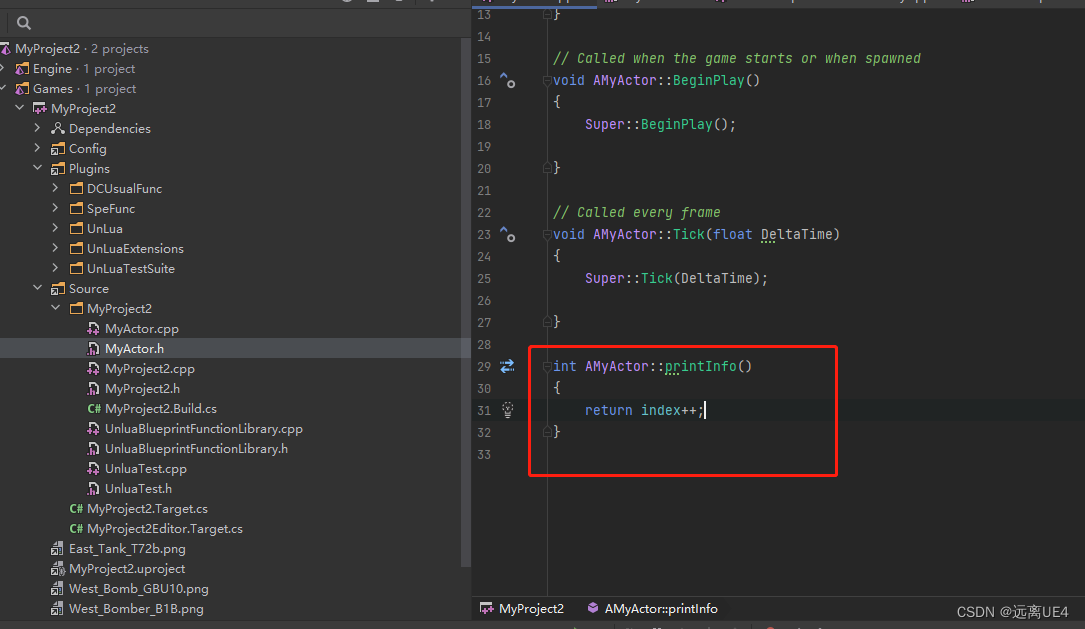 UE4 unlua学习笔记_ue4 如何使用lua-CSDN博客
