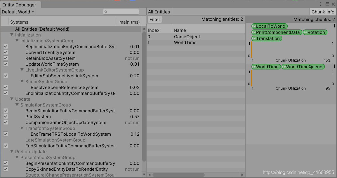 Unity DOTS入门教程（Unity2019）_unity3d接入hybrid renderer-CSDN博客