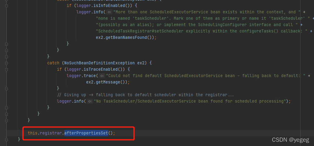 spring定时器@Scheduled的原理和实现分析_enablescheduling什么时候生效-CSDN博客