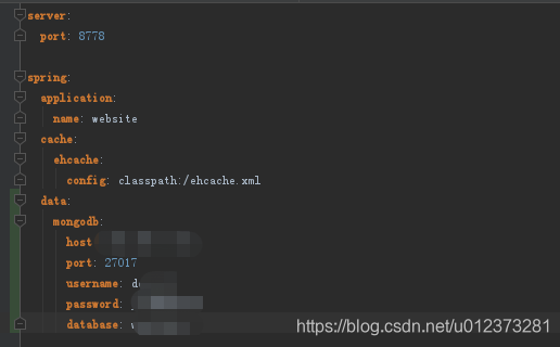Springboot整合mongodb，并配置账户名和密码登录验证springboot Mongodb 密码特殊字符 Csdn博客