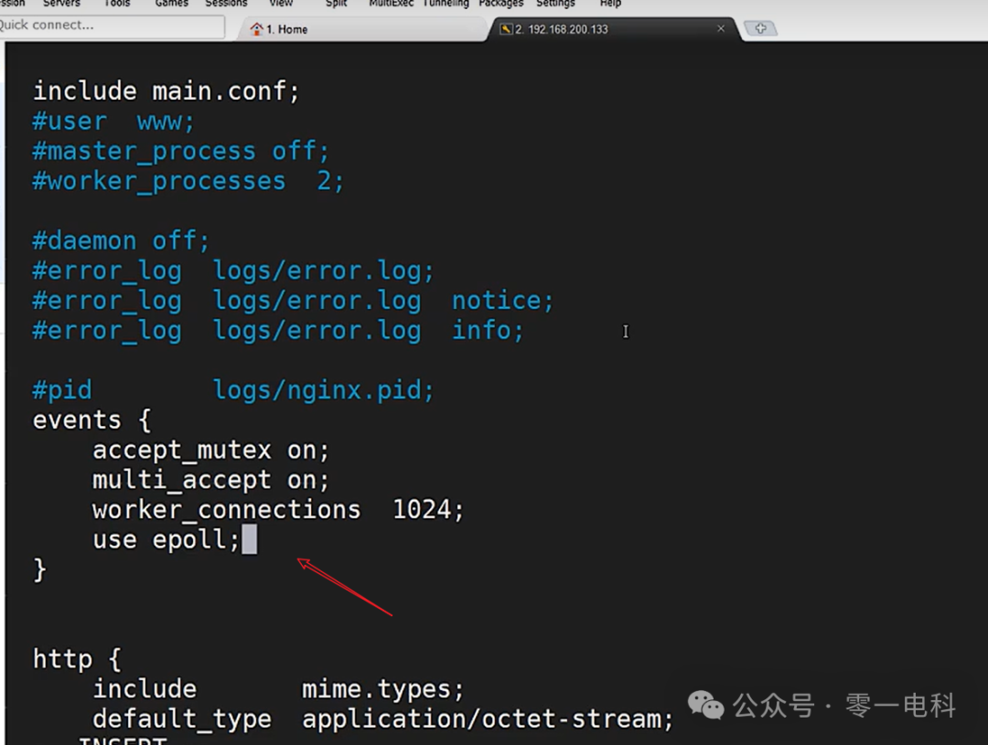 Ngnix的events块指令讲解和events指令配置实例_nginx events-CSDN博客