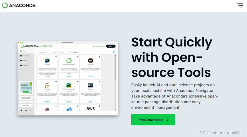2024最新版ANACONDA安装使用指南_anaconda最新版本-CSDN博客