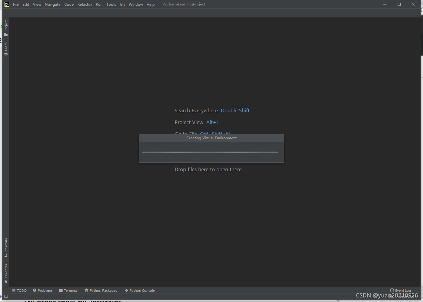 自学python之 pycharm社区版 安装_pycharm_yuan20210926-魔乐社区