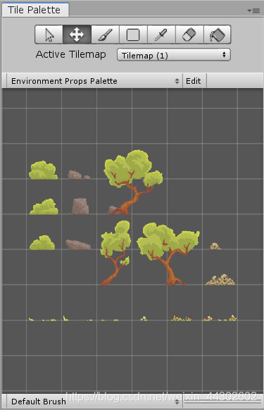 unity使用Tilemap搭建2D地图_unity做2d游戏地图怎么拼-CSDN博客