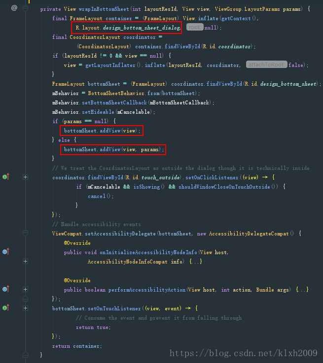 Android开发之BottomsheetDialogFragment的使用-CSDN博客
