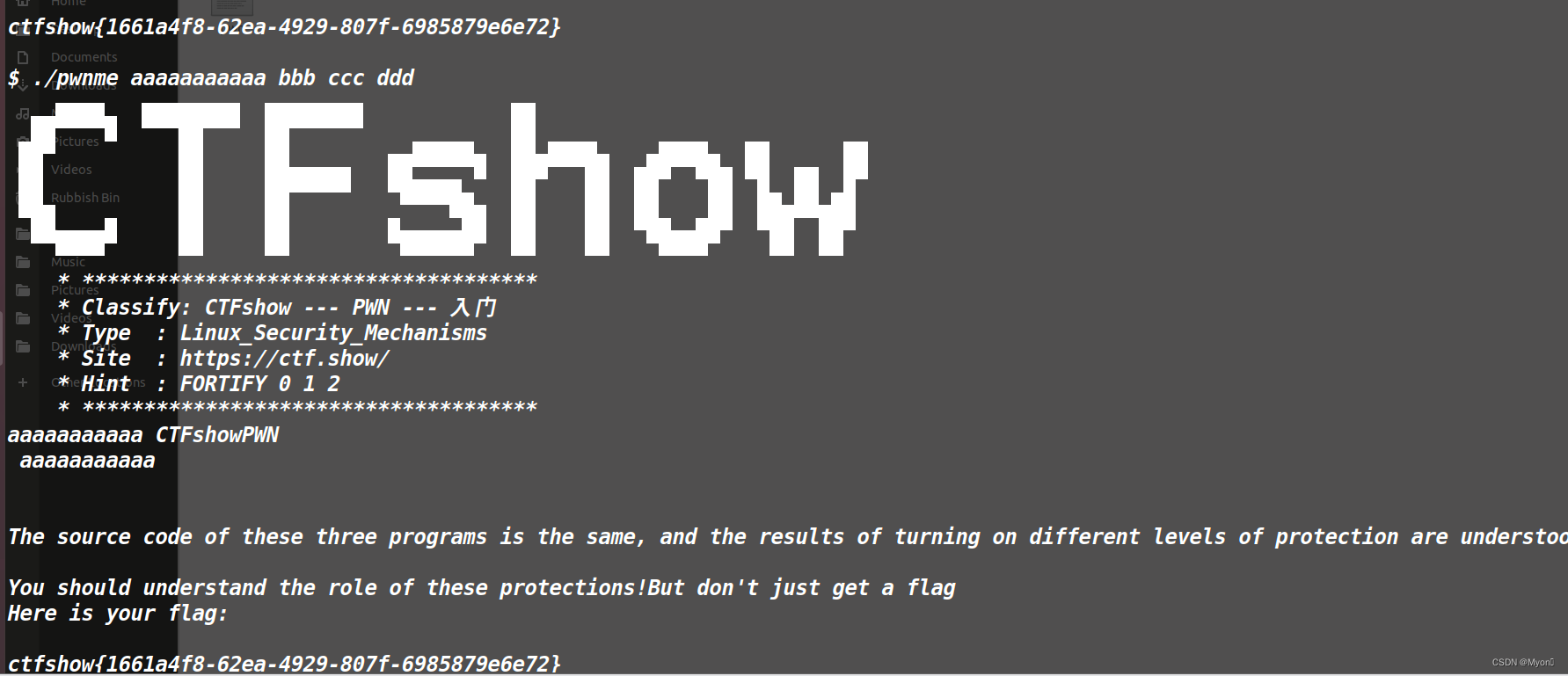 CTFshow-PWN-前置基础（pwn32-pwn34）-CSDN博客