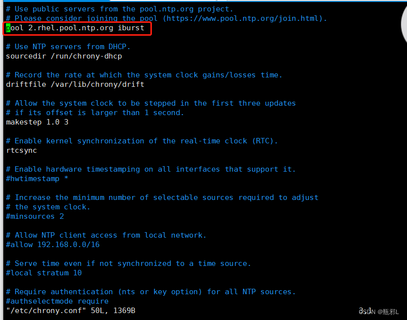 配置ntp时间服务器和ssh免密登陆_ntp时间服务器 密码-CSDN博客