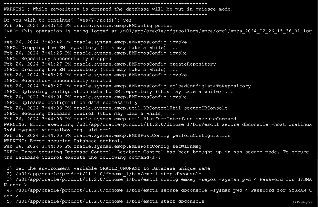 Oracle启用Enterprise Manager（EM）_oracle enterprise manager-CSDN博客