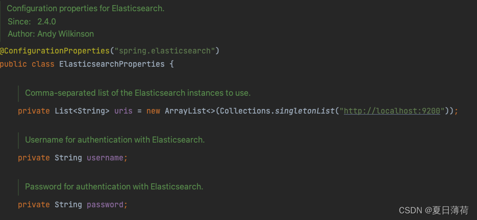 Springboot3.1+Elasticsearch8.x匹配查询_elasticsearch 8.9.0与springboot对应的版本-CSDN博客