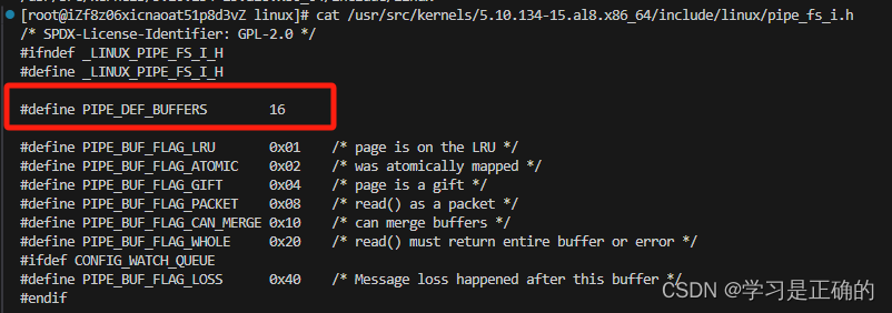 linux系统下管道pipe容量的大小_linux pipe size-CSDN博客