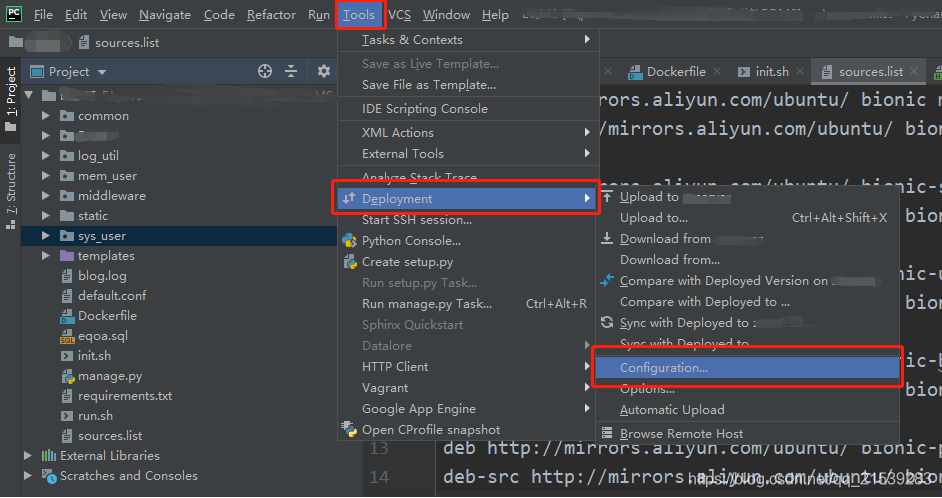 CentOS 8.0 + Docker部署Django项目_docker django centos-CSDN博客