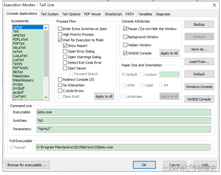latex中Winedt和Sumatra PDF互联设置及失效解决_sublime latextools 报错 could not find sumatrapdf.ex-CSDN博客