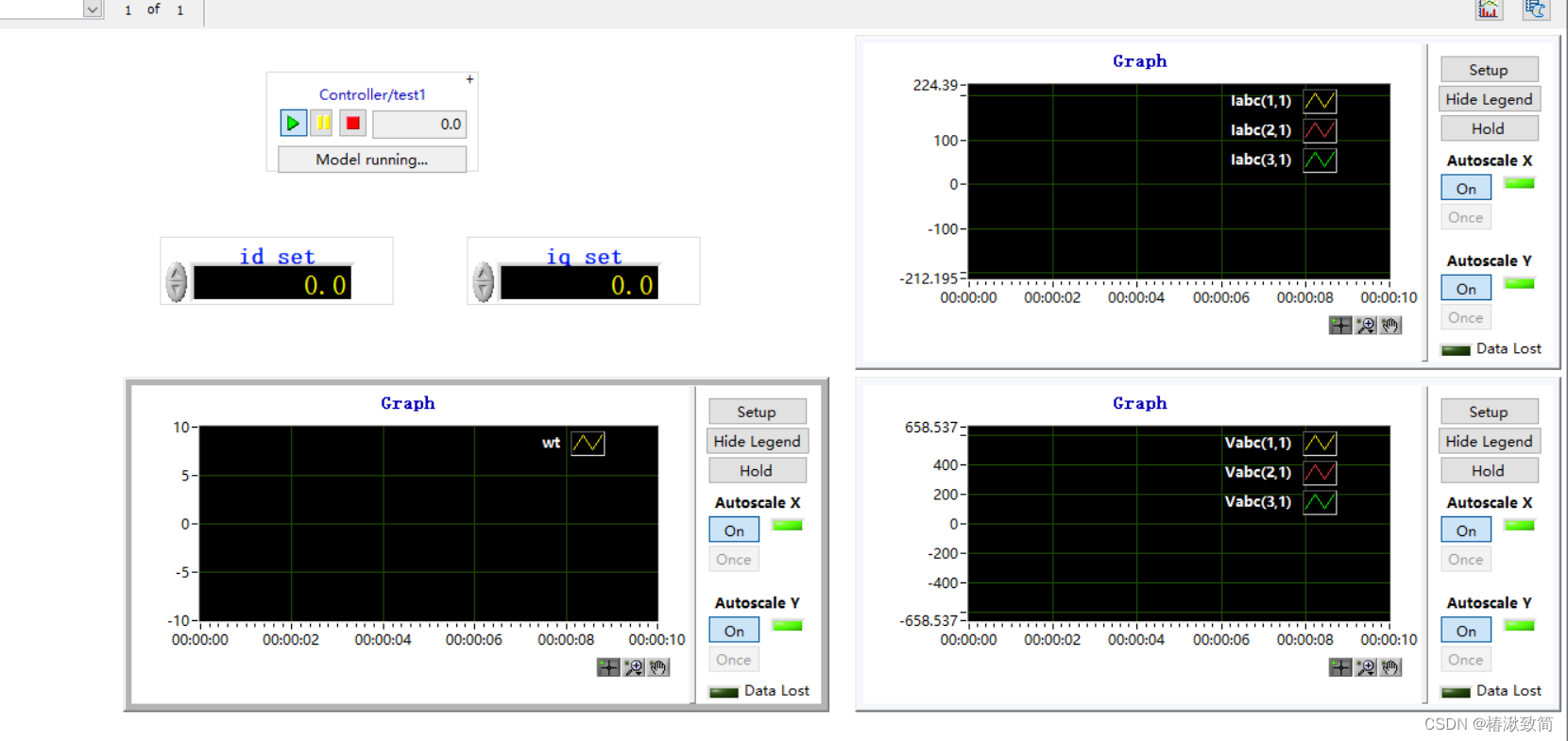 simulink&veristand&labview联合仿真——模型导入&搭建人机界面-CSDN博客