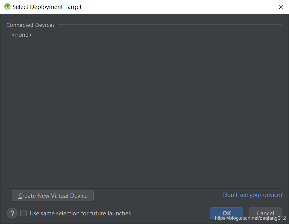 Android运行提示：adb.exe start-server' failed -- run manually if necessary_android studio adb.exe ...