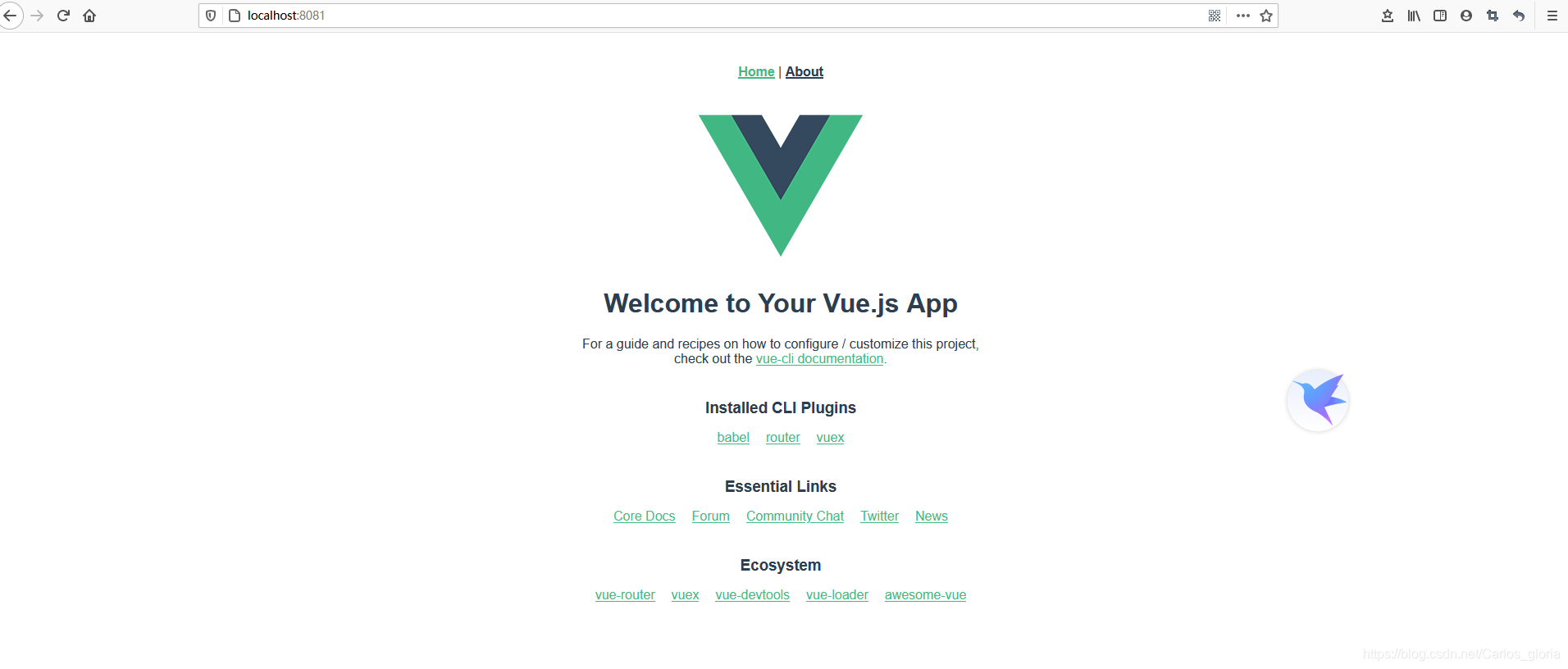 Vue入门篇：采用vue-cli4 快速搭建开发环境，并将项目发布到github上_overwrite、merge-CSDN博客