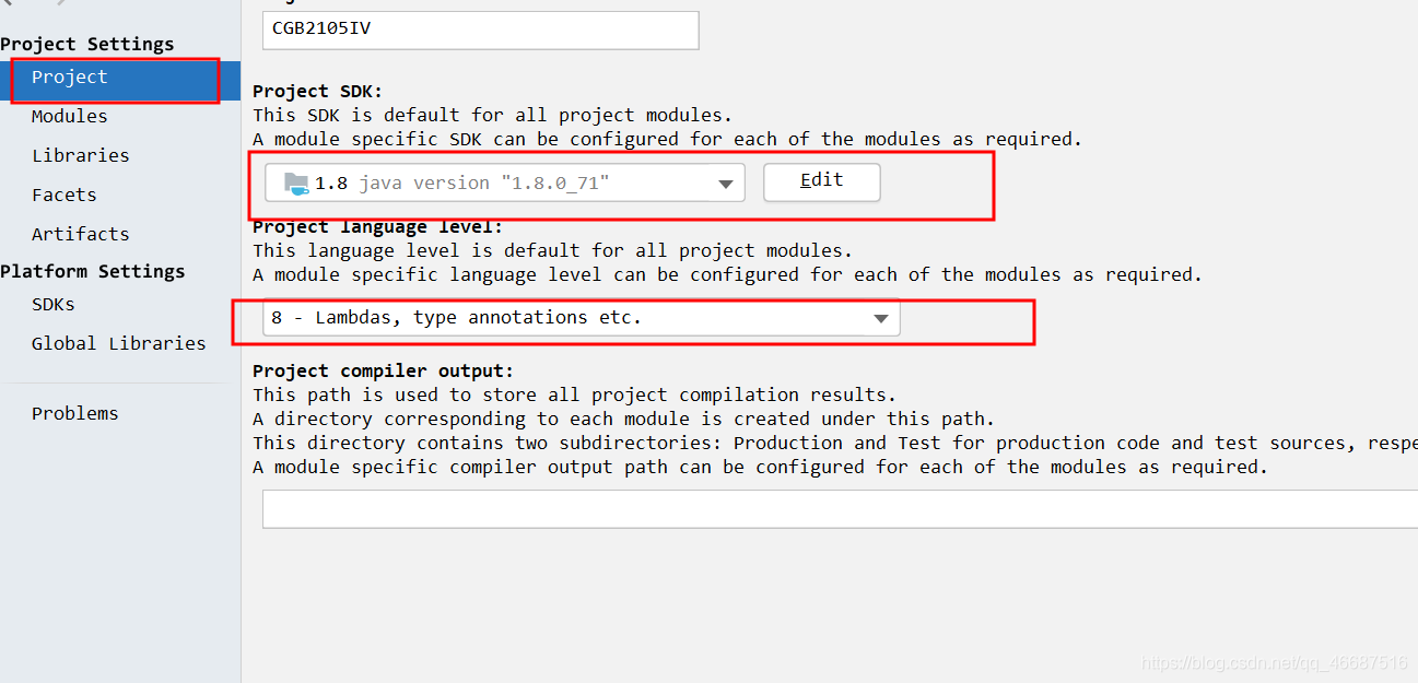 关于Error:java: Compilation failed: internal java compiler error 的解决办法 ...