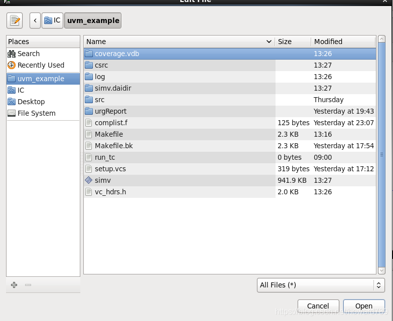 使用makefile启动vcs, verdi 进行仿真_vcs run 不同的case-CSDN博客